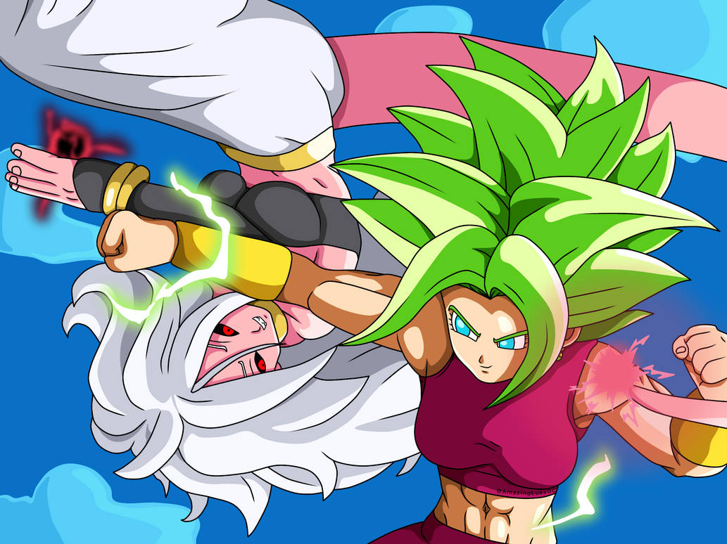 Android 21 VS Kefla! by LukaGC on DeviantArt Android 21 VS Kefla! by LukaGC on DeviantArt