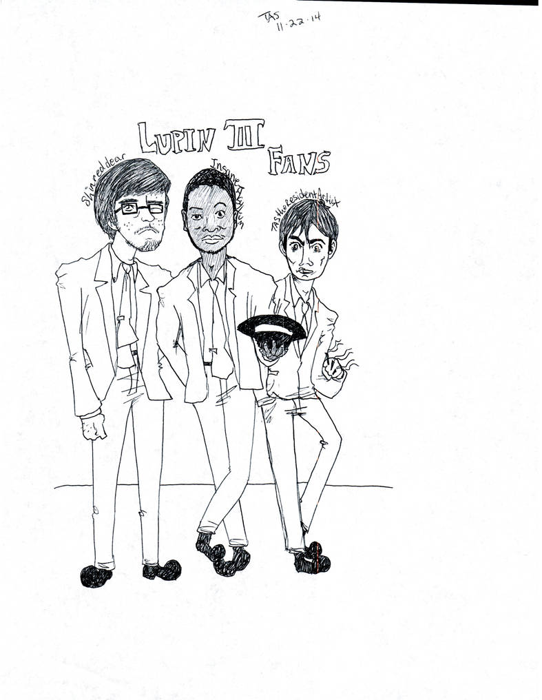 Lupin Iii Fans By Tastheresidentartist On Deviantart