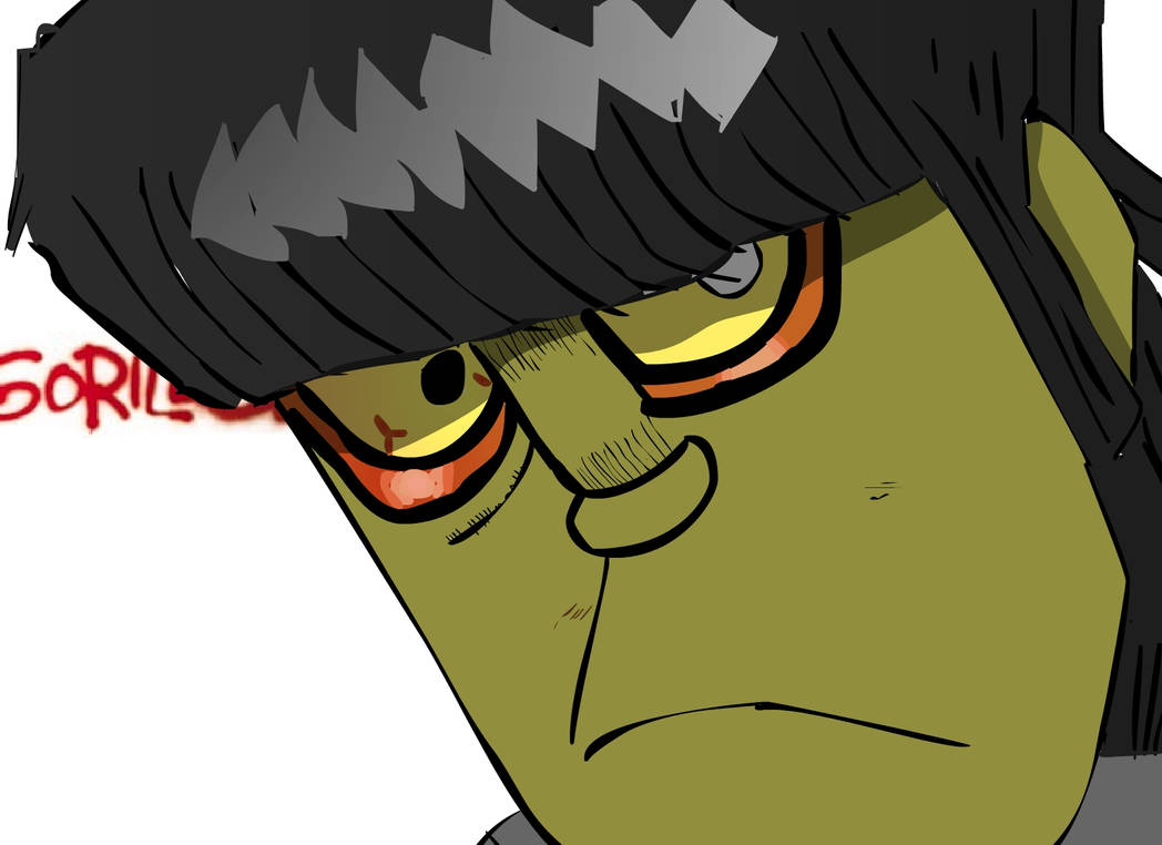 Gorillaz: Murdoc by Marvelrulez on DeviantArt