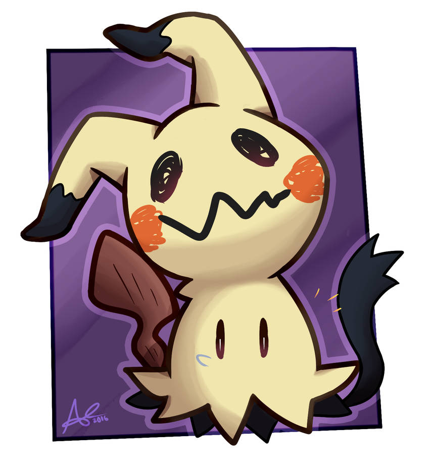 Mimikyu by apanda54 on DeviantArt Mimikyu by apanda54 on DeviantArt