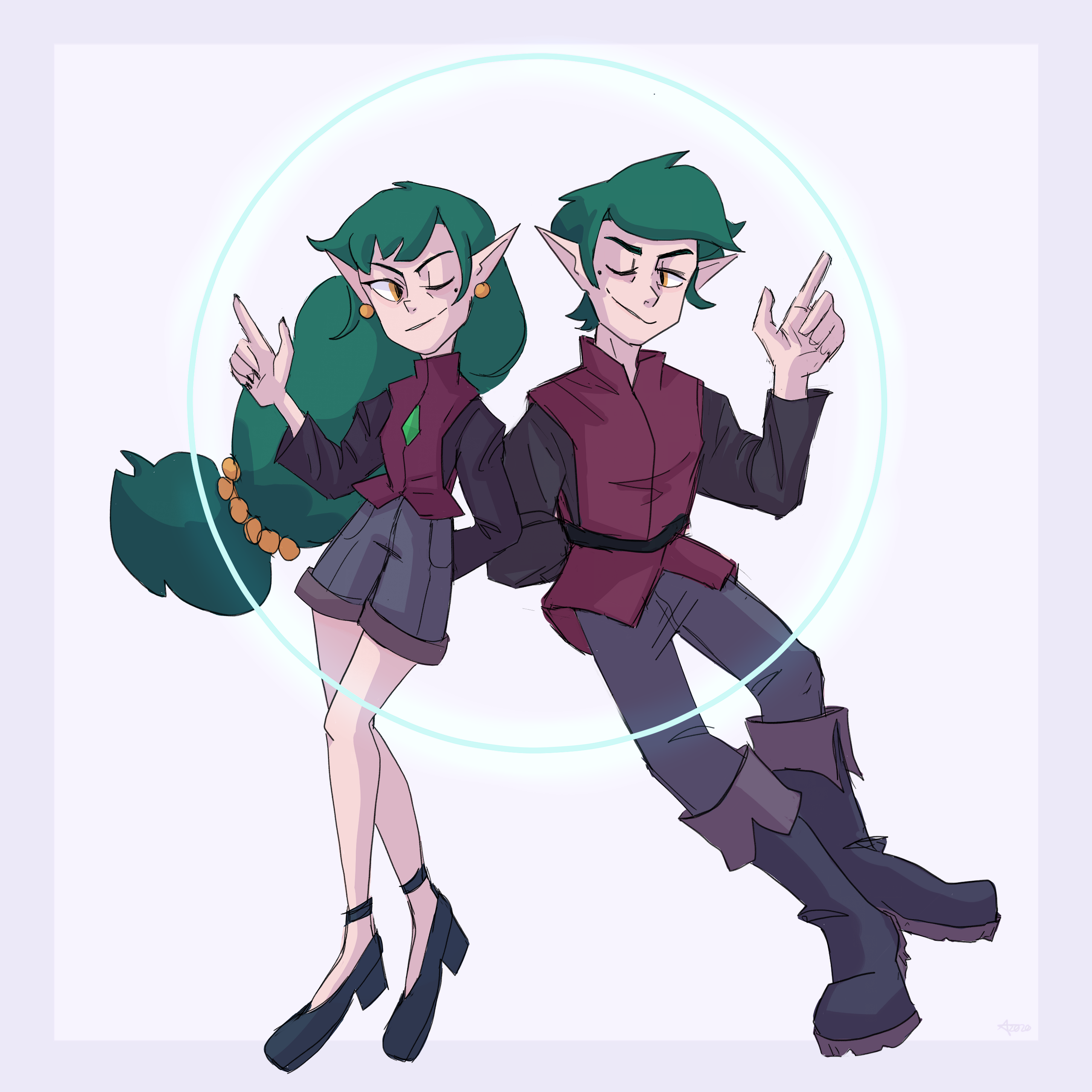 Edric And Emira By Apanda54 On Deviantart