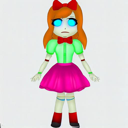 Elizabeth Afton Fnaf 2 By Princessstarfirefly On Deviantart