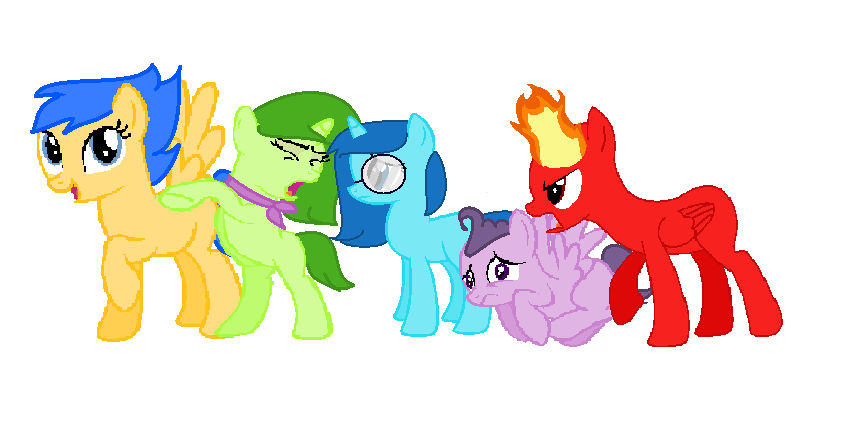 Mlp Inside Out By Xxgabsxx234 On Deviantart
