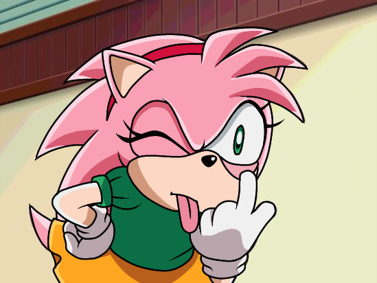 Classic Amy Rose Sonic X By Soneamlover On Deviantart