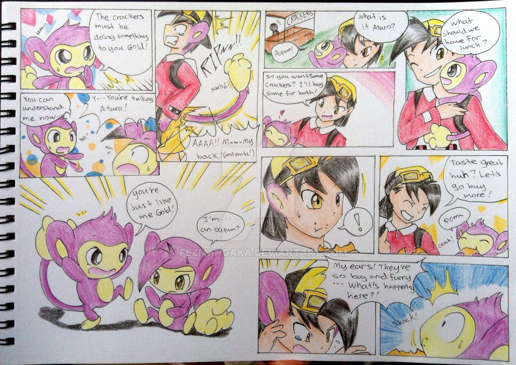 Golds Aipom Tf By Fezmangaka On Deviantart
