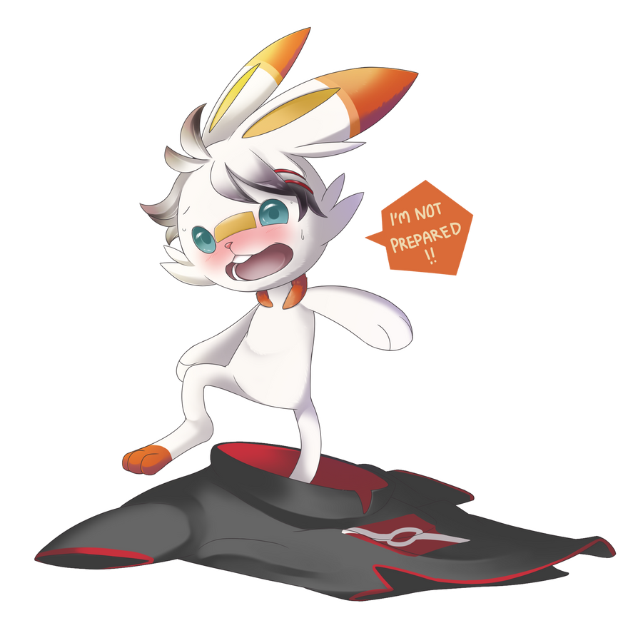 Bunbun Gous Scorbunny Tf By Fujoshiineko On Deviantart