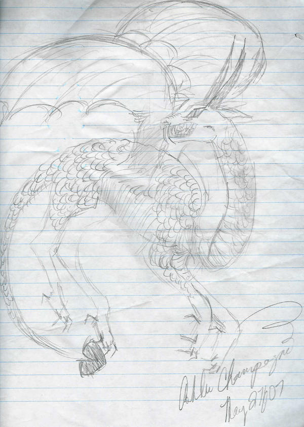 Mad Dragon by SisterOfMelissa on DeviantArt