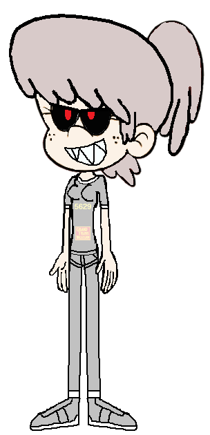 Demon Ghost Lynn Loud Jr By Southern5973 Railfan On Deviantart