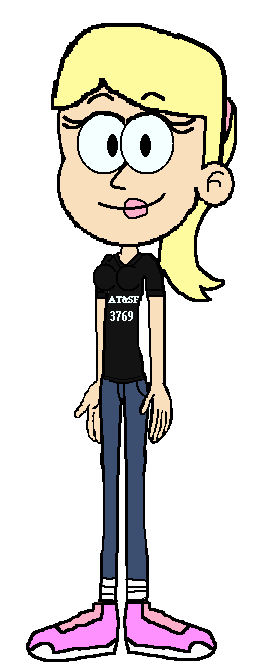 Emily Rush My Girlfriend In Loud House Style V2 By Southern5973 Railfan On Deviantart