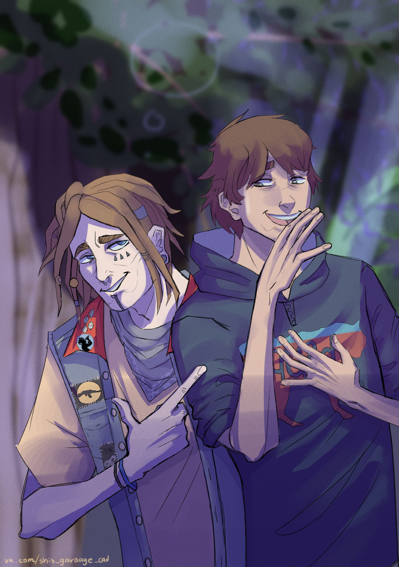 Pretty Bois By Shiyo0w0 On Deviantart
