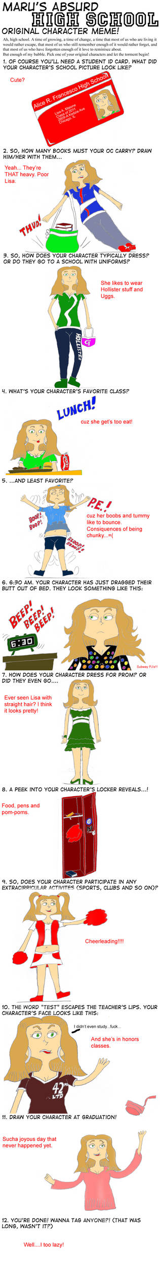 The High Skool Meme By Nikkithatrizz On Deviantart