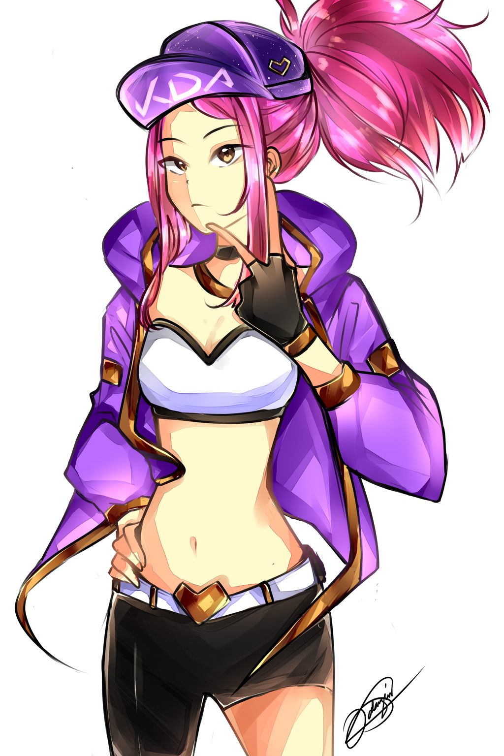 Kda Akali By Abbyarmy On Deviantart