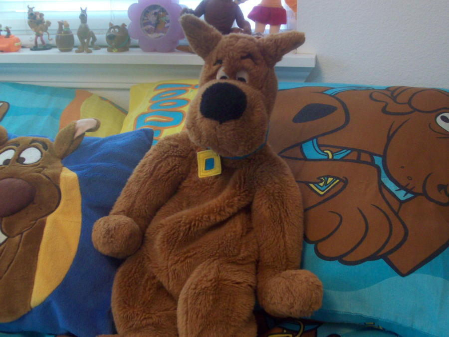 Scooby Doo Plush By Vexhis On Deviantart
