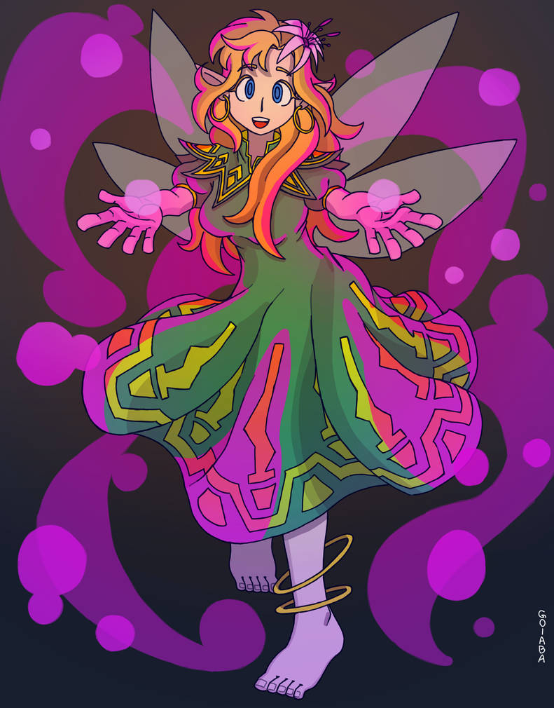 Titania Shin Megami Tensei By Goiabamx On Deviantart