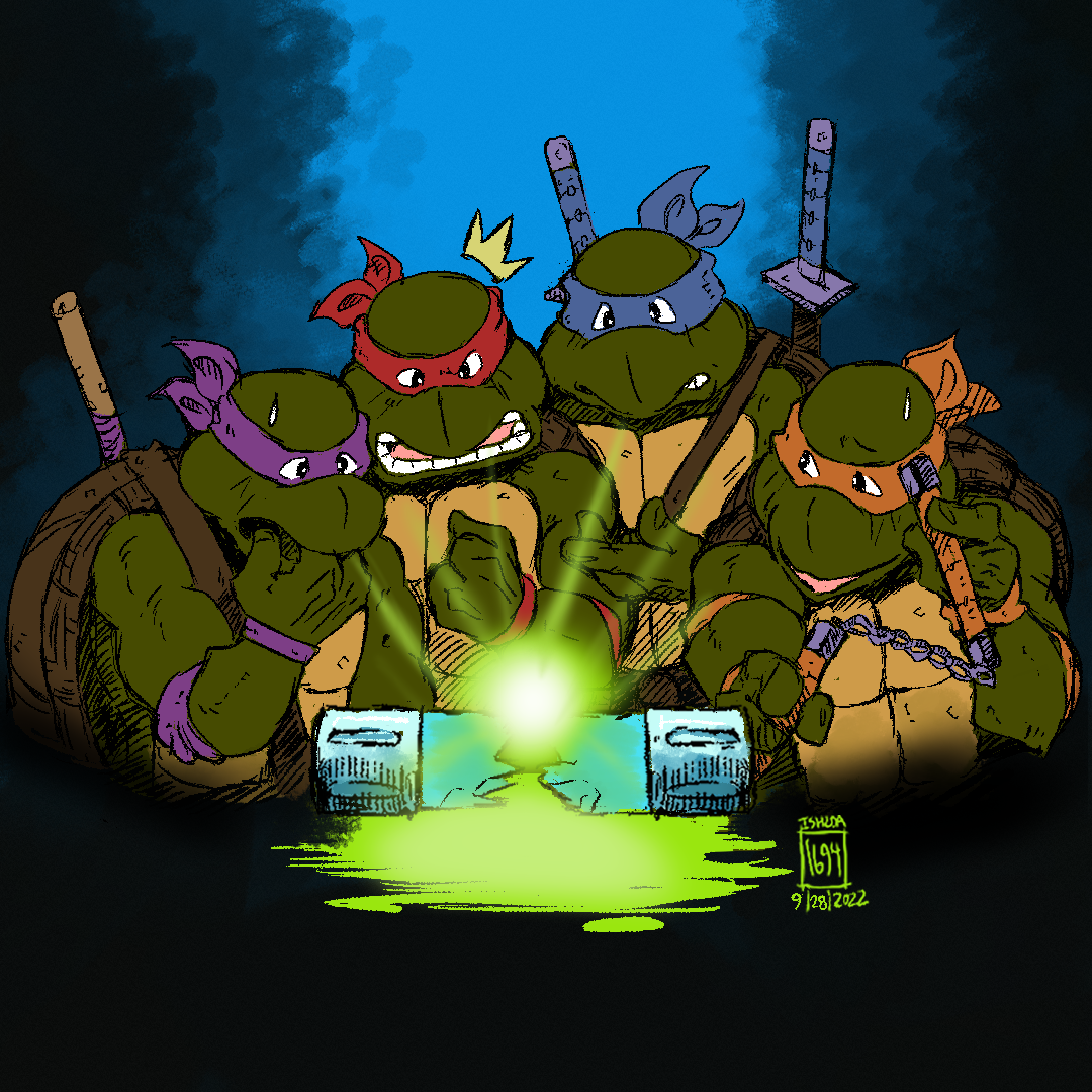 Secret Of The Ooze By Ishida1694 On Deviantart