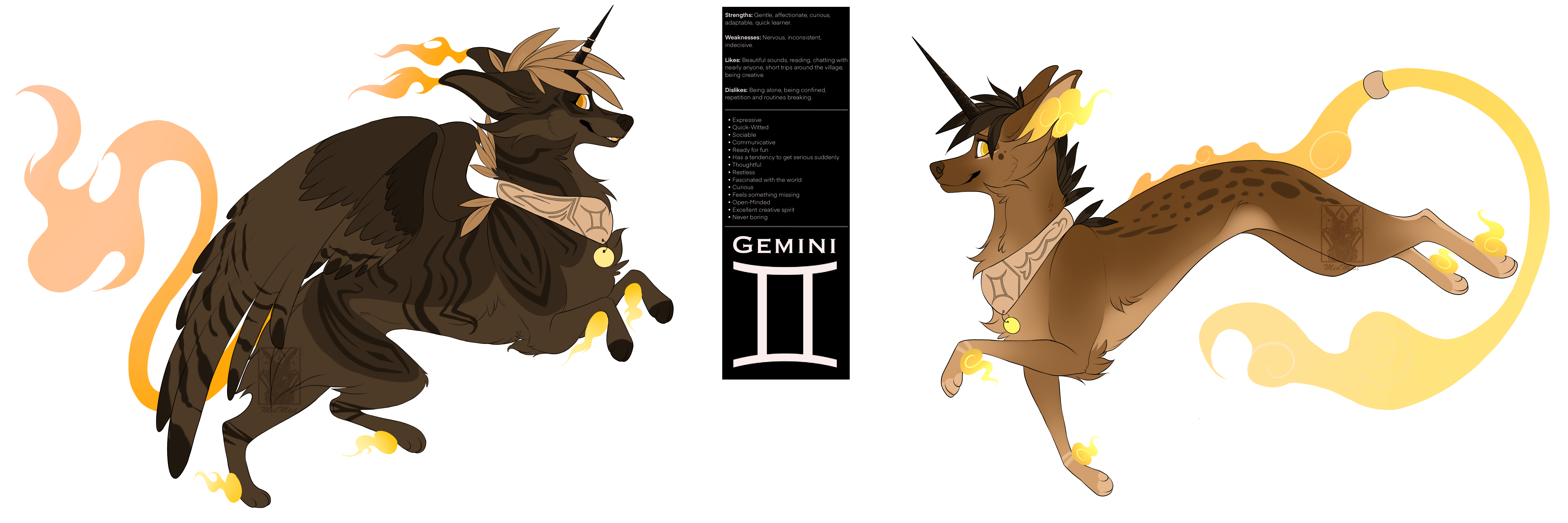 SOLD Gemini Twins Zodiac NightMist Adopt By MidMist On DeviantArt sold-gemini-twins-zodiac-nightmist-adopt-by-midmist-on-deviantart