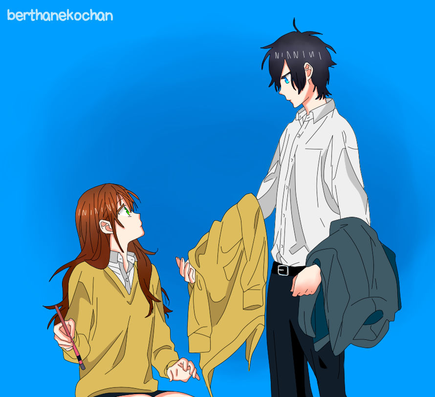 Hori Y Miyamura Horimiya By Bertha chan On DeviantArt hori-y-miyamura-horimiya-by-bertha-chan-on-deviantart