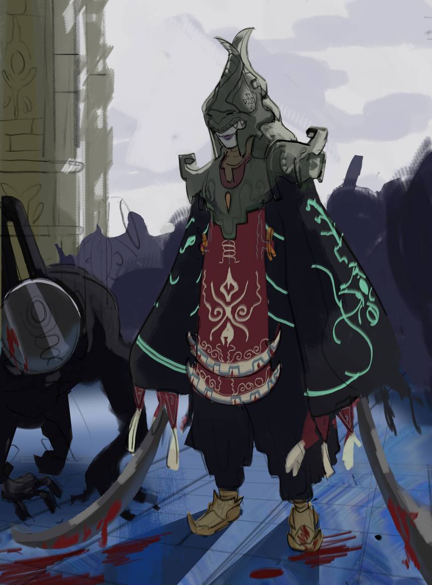 Zant By Kami8omic On Deviantart