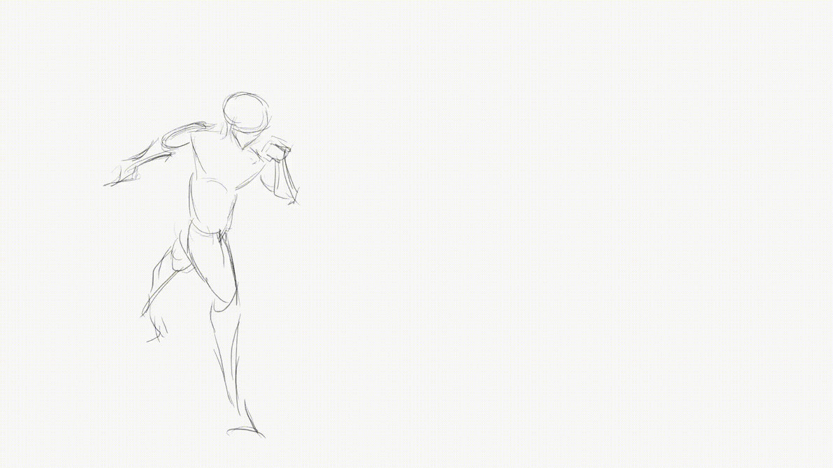 Spin Kick Animation Exercise By Nexusckh On Deviantart