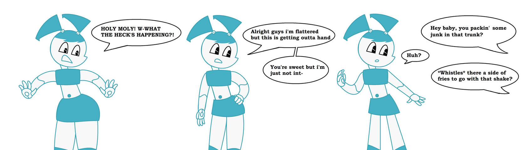 Jenny Wakeman Booty Upgrade By Missmalleable On Deviantart