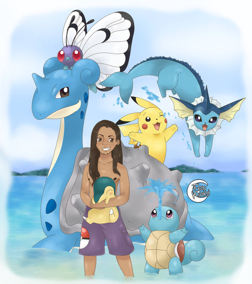 Pokemon Trainer 5 By Ferkioko On Deviantart