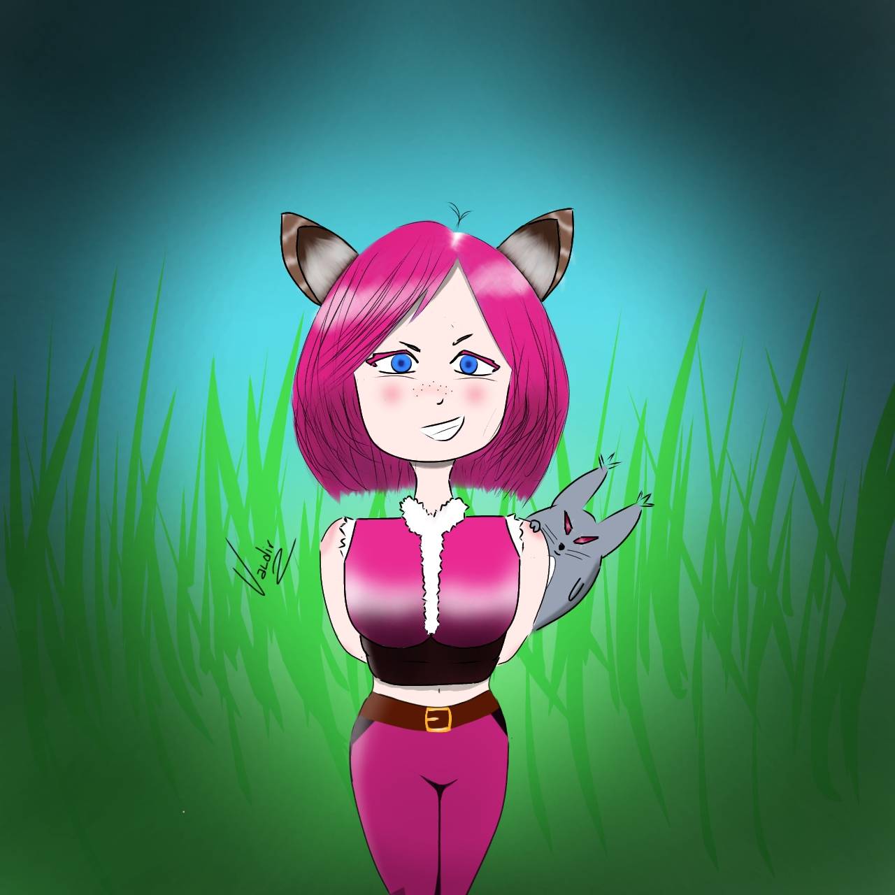 Nana Mobile Legends By Valmobile On Deviantart