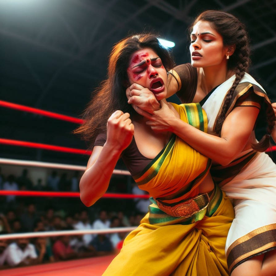 Indian Catfight By Hulk1998jr On Deviantart