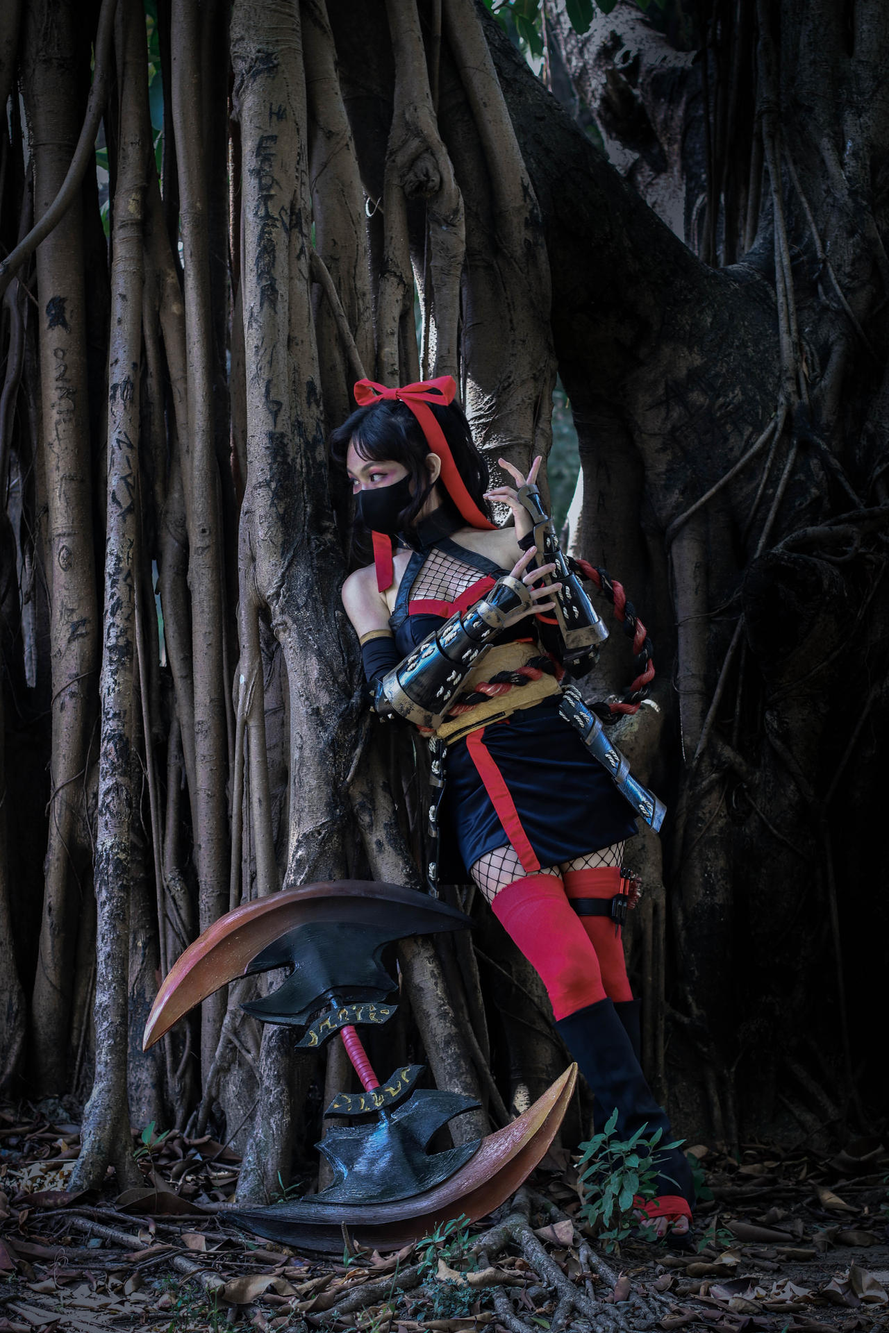 Hanabi Cosplay 5 By Ninj9 On Deviantart