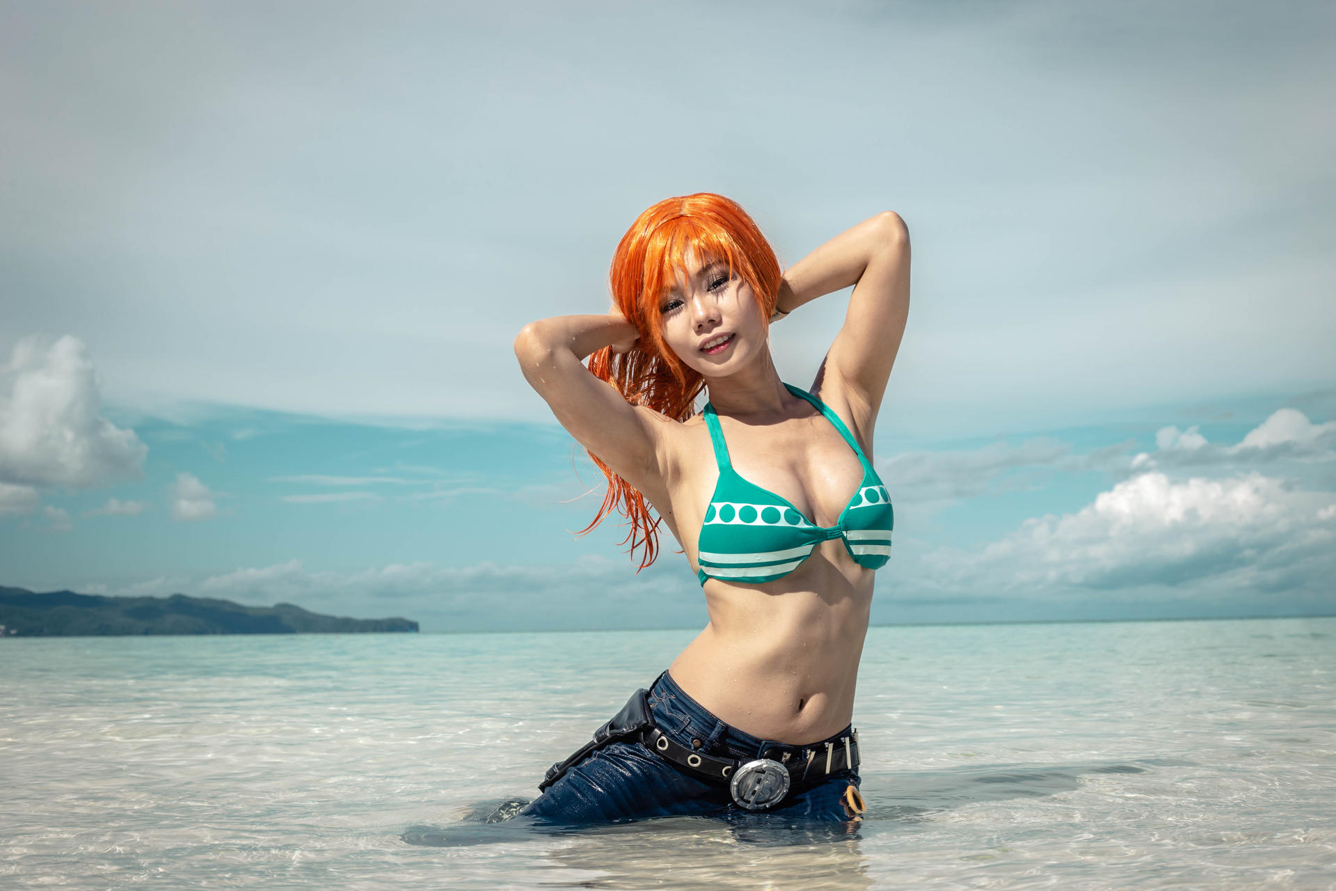 Nami Cosplay 9 By Eninjaarts On Deviantart