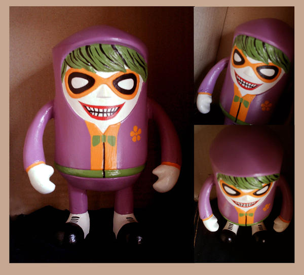 urban joker by polamon on DeviantArt