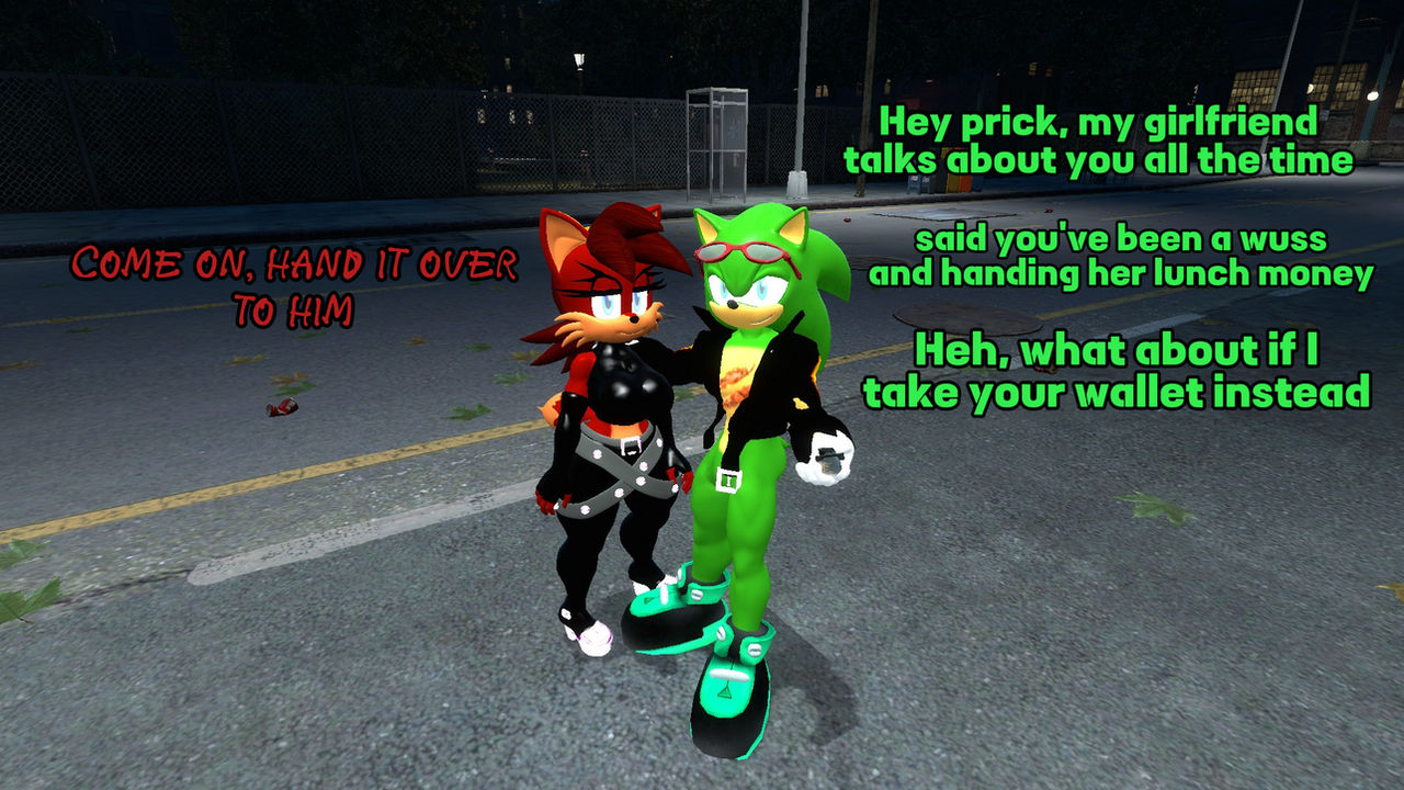 Scourge And Fiona Wants More Than Lunch Money By Infamousernie On