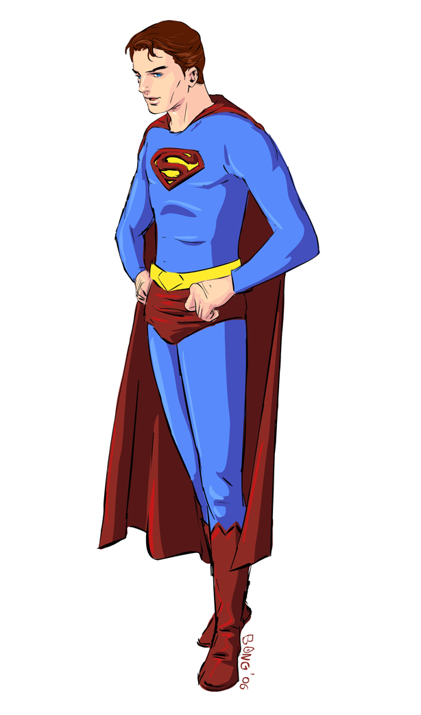 Superman Returns... by bickbong on DeviantArt