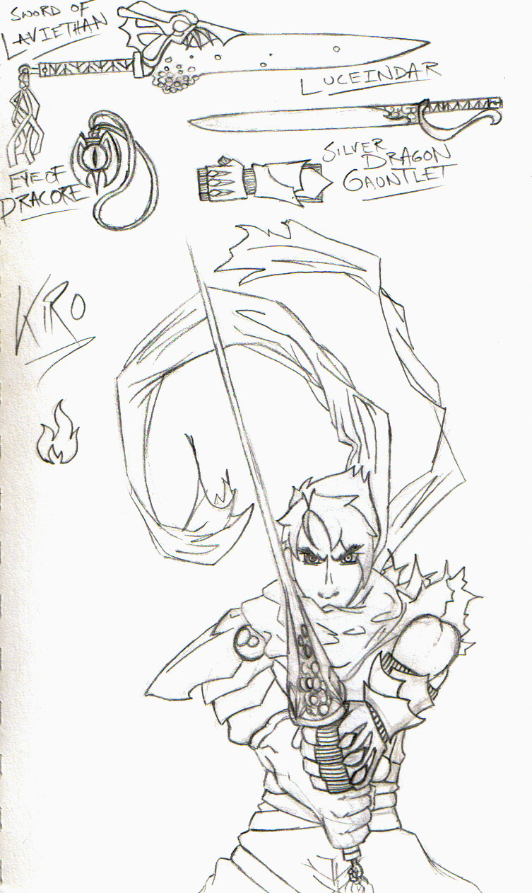 Kiro and Concept Art by Jax-and-Nix on DeviantArt