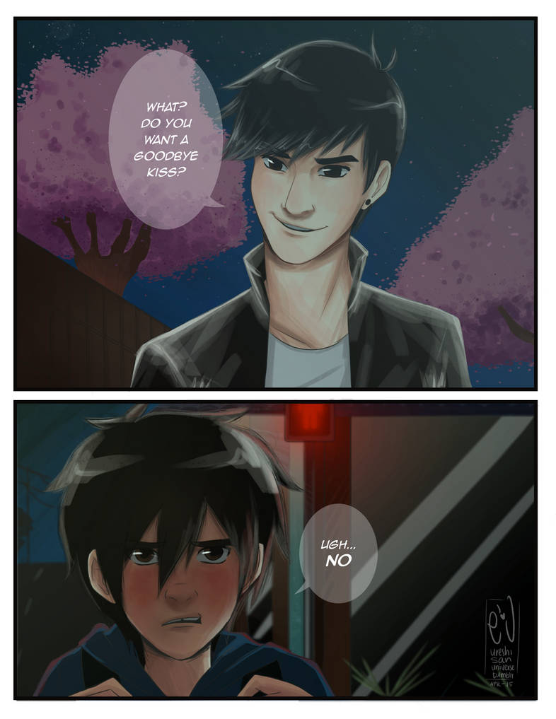 A Goodbye Kiss By Ureshi San On Deviantart
