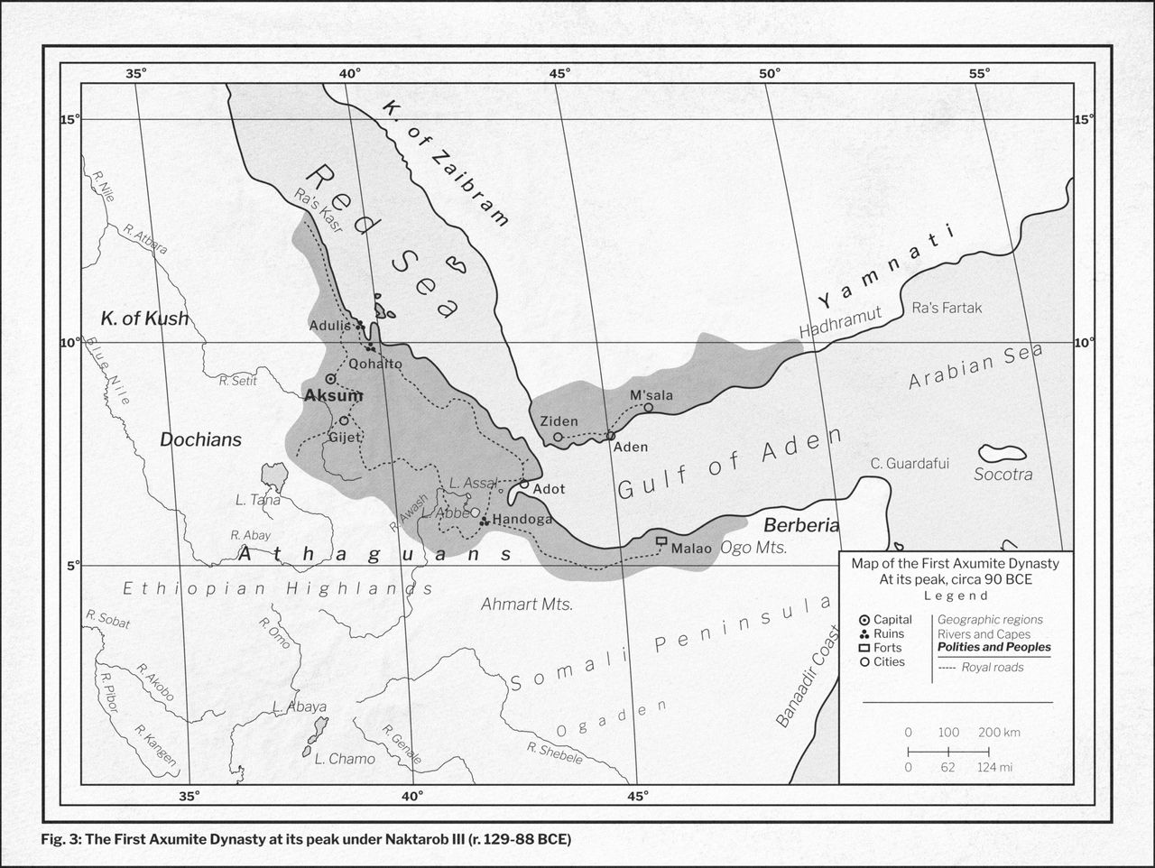 Map of the First Axum Dynasty by kai229 on DeviantArt Map of the First Axum Dynasty by kai229 on DeviantArt