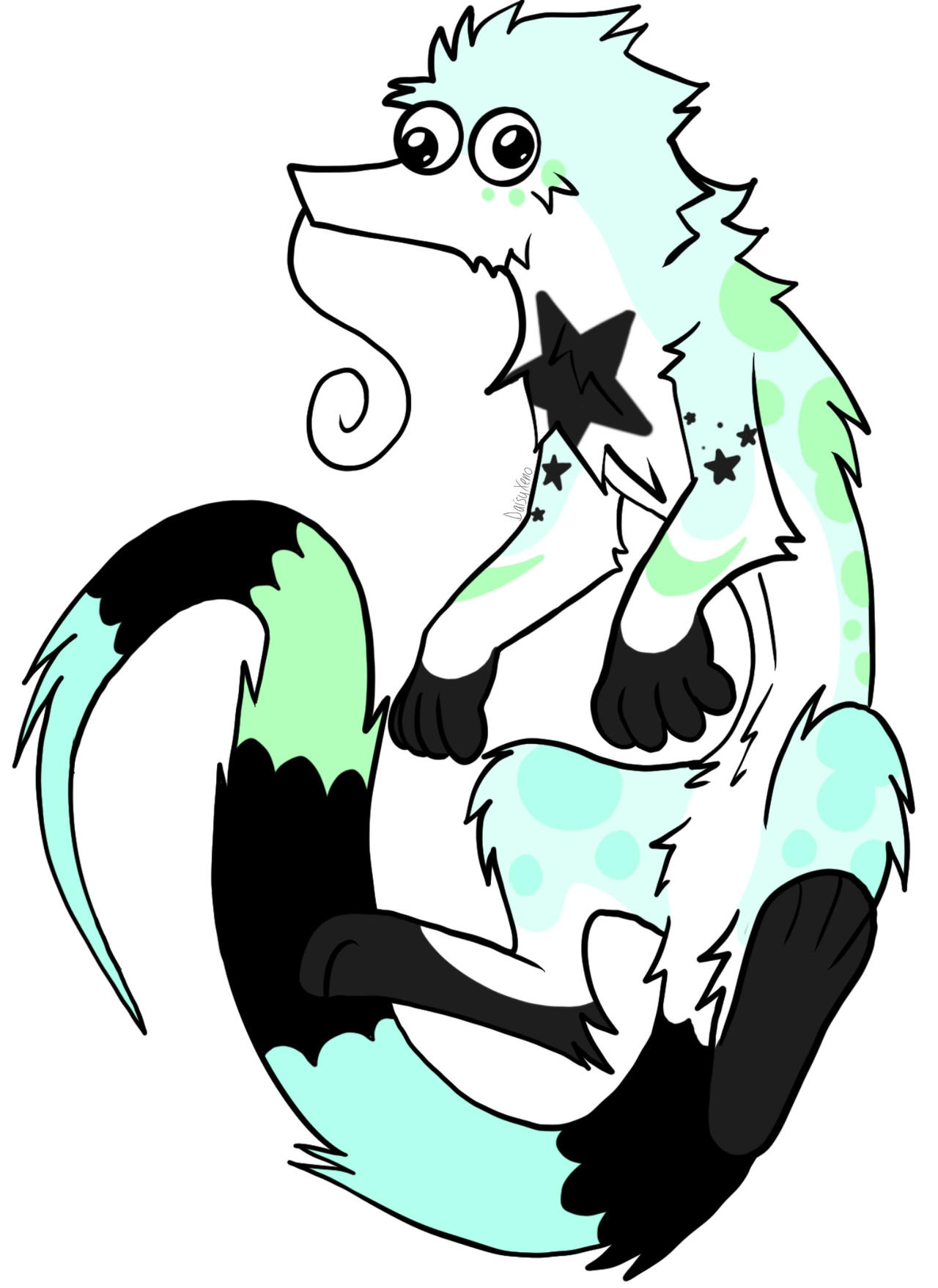 Worm On A String Oc By Migraineisgay On Deviantart