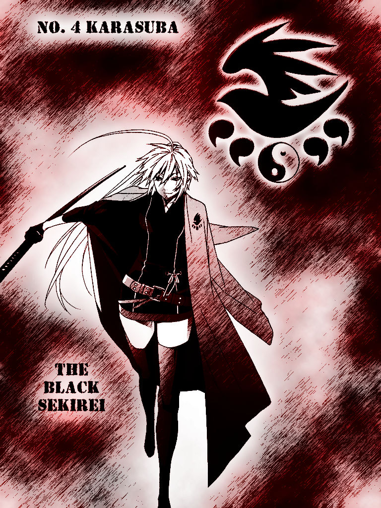 Sekirei Karasuba By Unbreakabledolphin On Deviantart