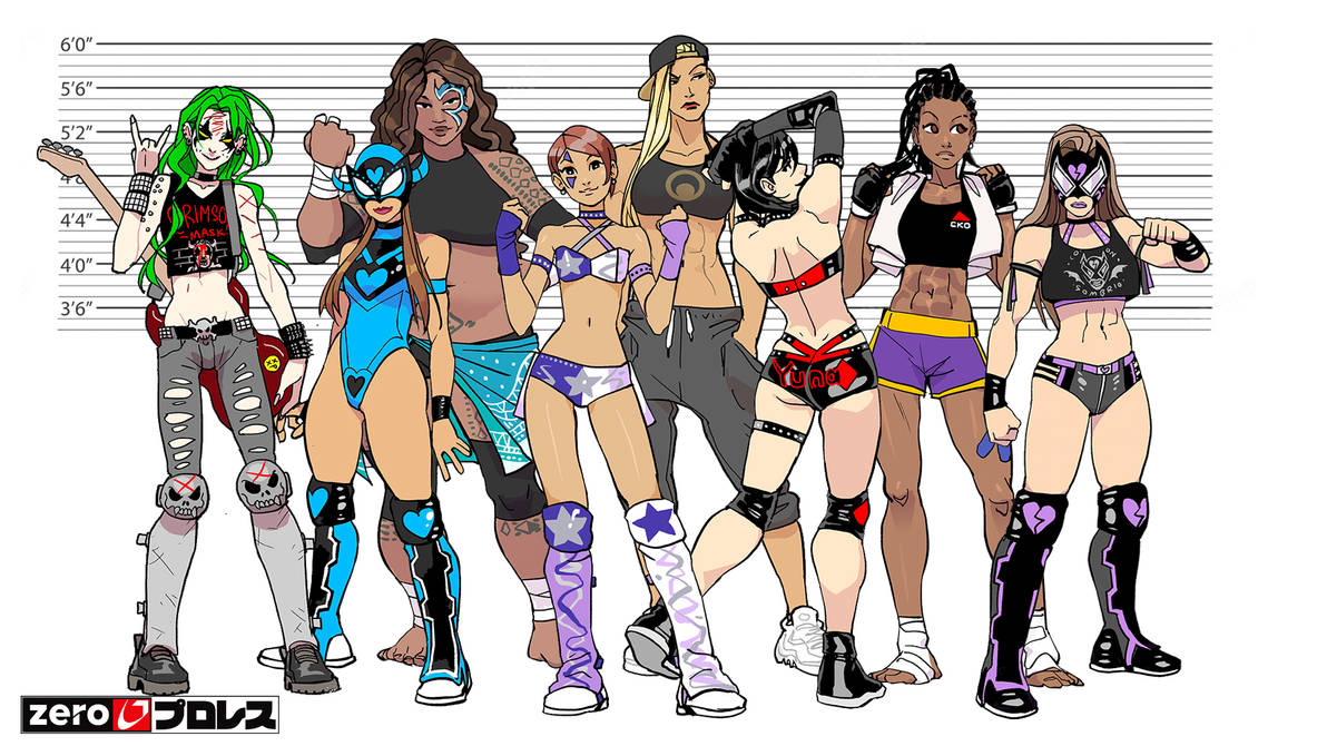 Zero G Roster by vashperado on DeviantArt Zero G Roster by vashperado on DeviantArt
