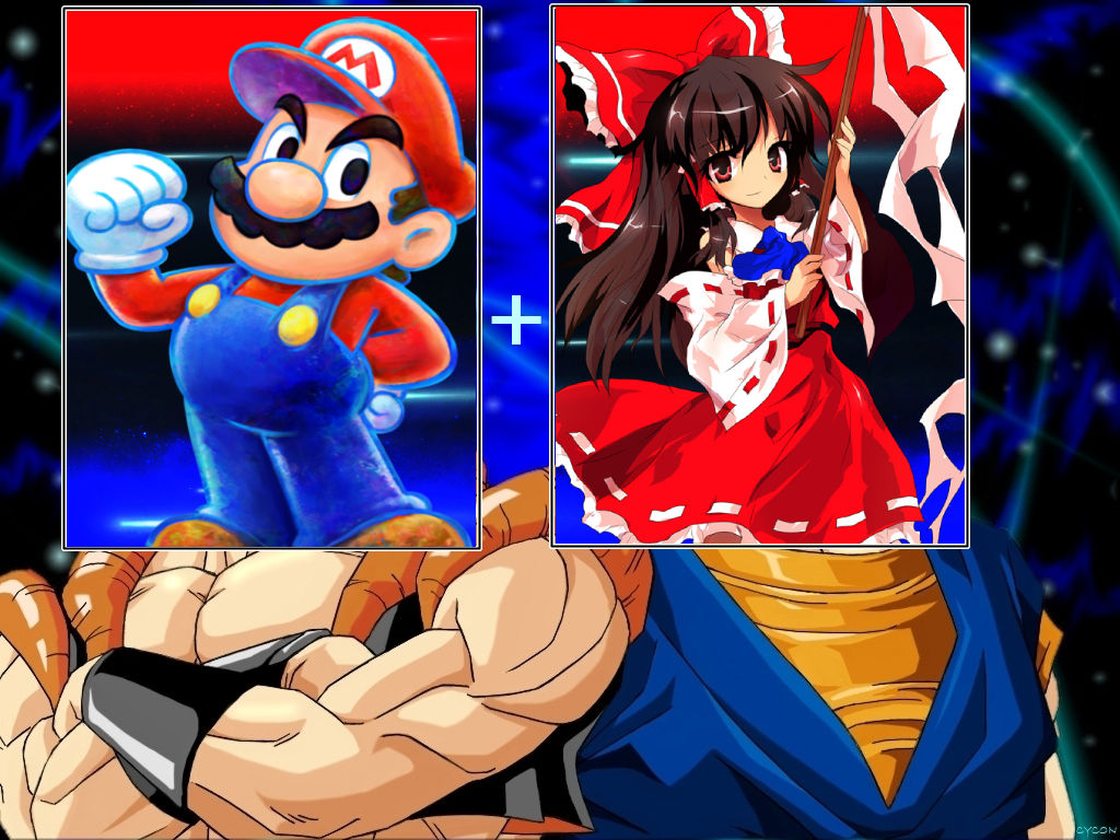 My Fusion (Mario and Reimu Hakurei) by supercharlie623 on DeviantArt My Fusion (Mario and Reimu Hakurei) by supercharlie623 on DeviantArt