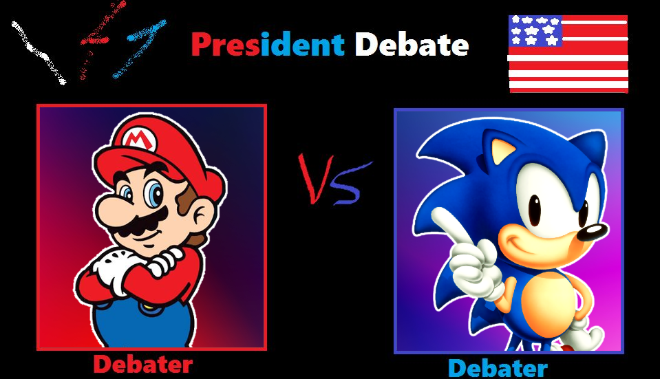 Pd Mario Vs Sonic By Supercharlie623 On Deviantart