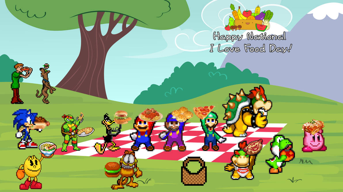 Happy National I Love Food Day By Supercharlie623 On DeviantArt happy-national-i-love-food-day-by-supercharlie623-on-deviantart