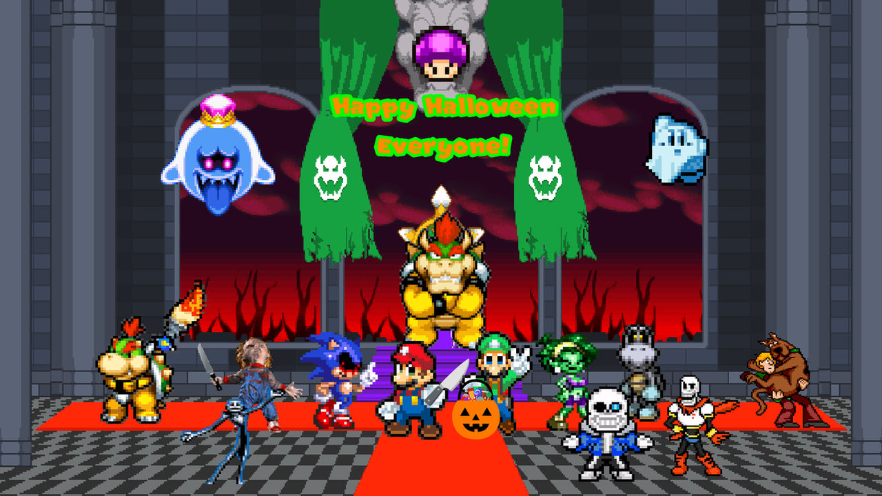 Happy Halloween Everyone By Supercharlie623 On Deviantart