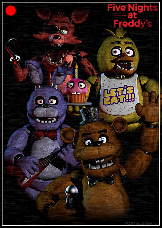 Fnaf 1 Poster 3 By Noonelmao On Deviantart