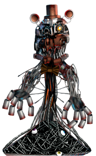 Molten Freddy Full Body