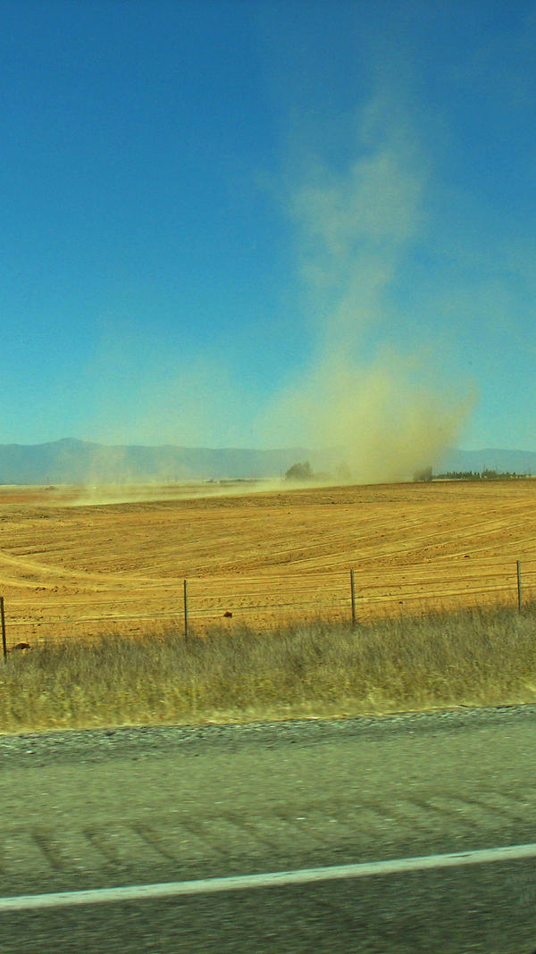 Dust Devil by afuttock on DeviantArt