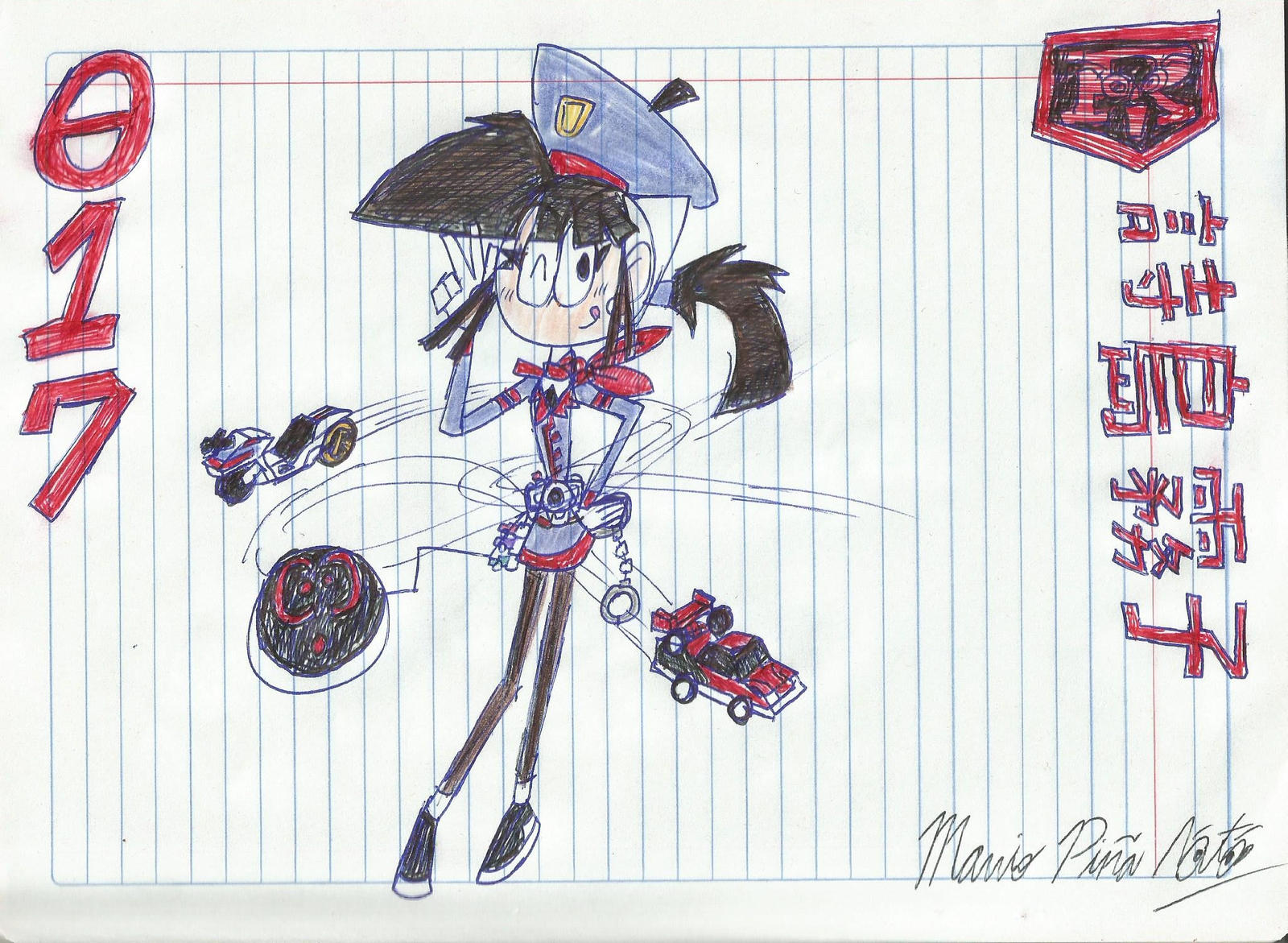 Waifu Month 017 Kiriko Shijima By Mariostrikermurphy On Deviantart
