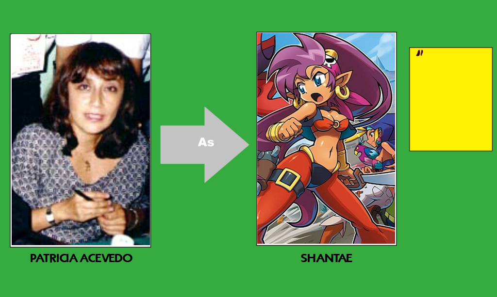 Patricia Acevedo As Shantae By Mariostrikermurphy On Deviantart