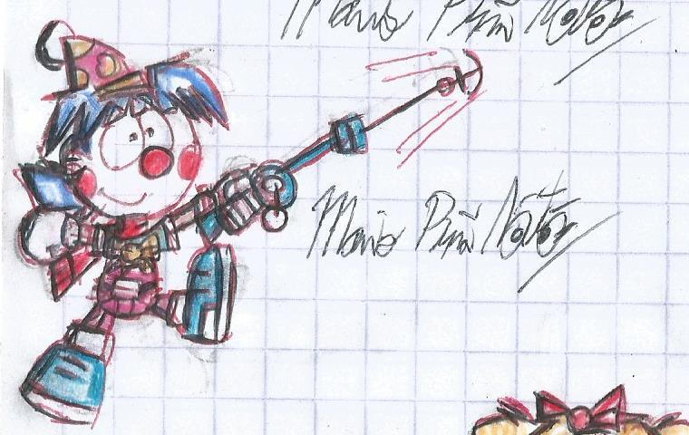 Pepito The Streemer Clown By Mariostrikermurphy On Deviantart