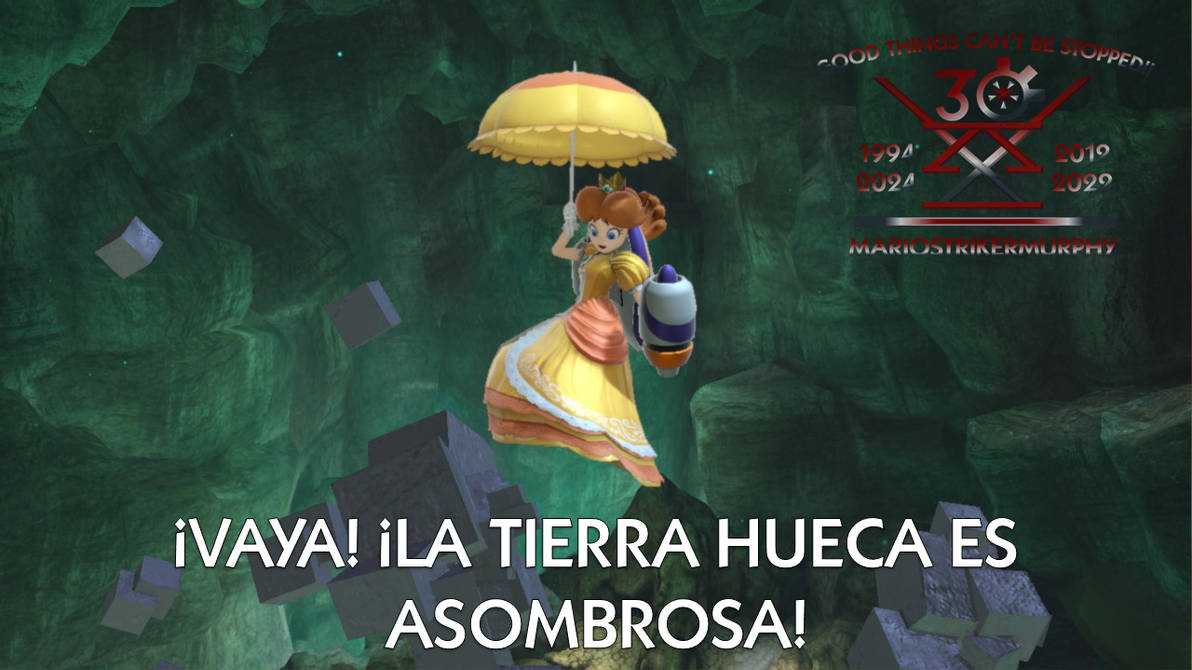 Meme Daisy En La Tierra Hueca By Mariostrikermurphy On Deviantart