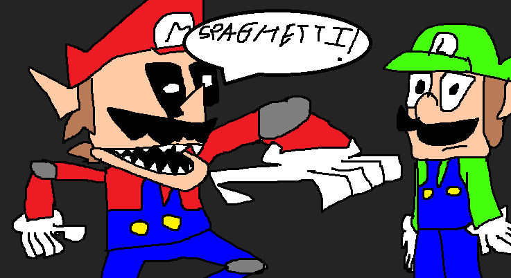 Smg4 Plumberonic Mario By Flowerbruh On Deviantart
